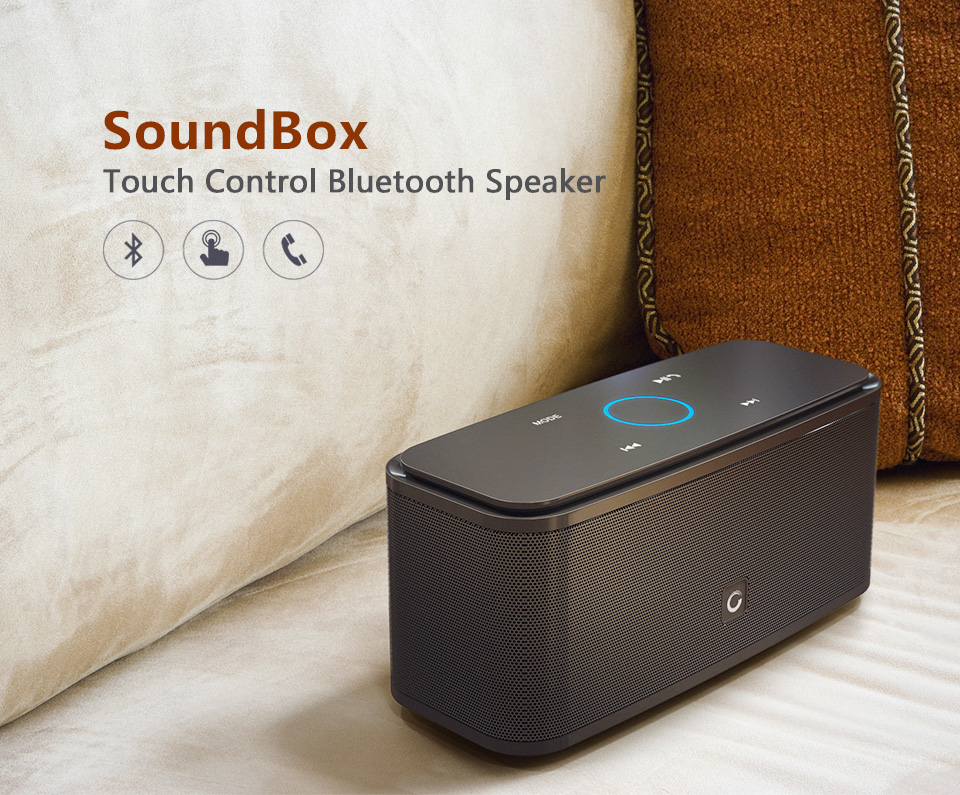 Caixa de Som Doss SoundBox - Tiburcio's Stuff